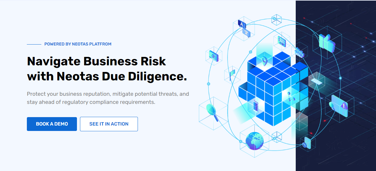 Neotas Business Risk Management And Due Diligence Checks